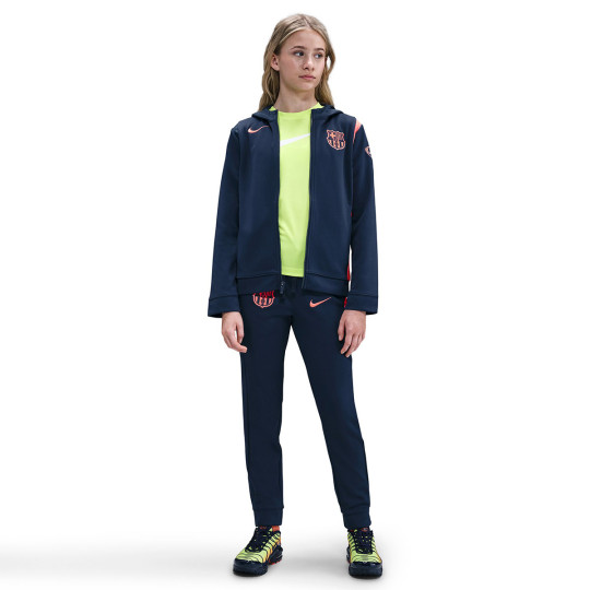 Conjunto pants Nike FC Barcelona Fanswear 2025-2026 Niño Midnight Navy ...