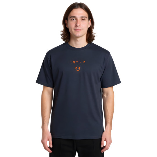 Playera Nike Inter Milan Fanswear 2025-2026 Thunder Blue - Fútbol Emotion