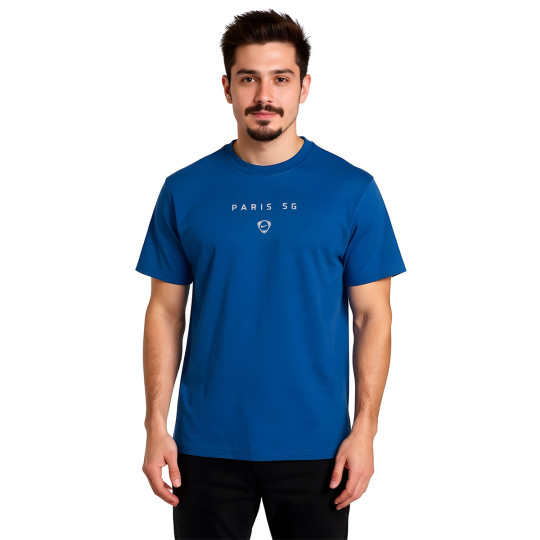 Playera Nike PSG Fanswear 2025-2026 Game Royal - Fútbol Emotion