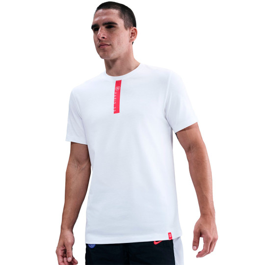 Playera Nike PSG Fanswear 2025-2026 White - Fútbol Emotion