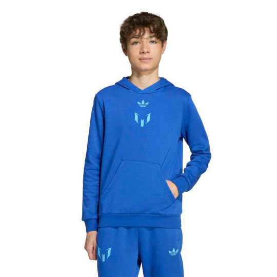 Sudadera adidas Messi Azul - Fútbol Emotion