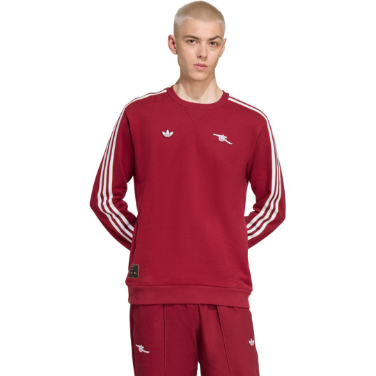 Sweatshirt adidas Arsenal FC Icons Fanswear 2025-2026 team coll ...