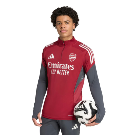 Sweatshirt adidas Arsenal FC 2025-2026 Training Team Coll Burgundy-Dark ...