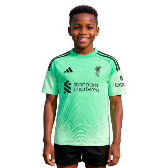 Camiseta adidas Liverpool Fc Primera Equipación Portero 2025-2026 Niño ...