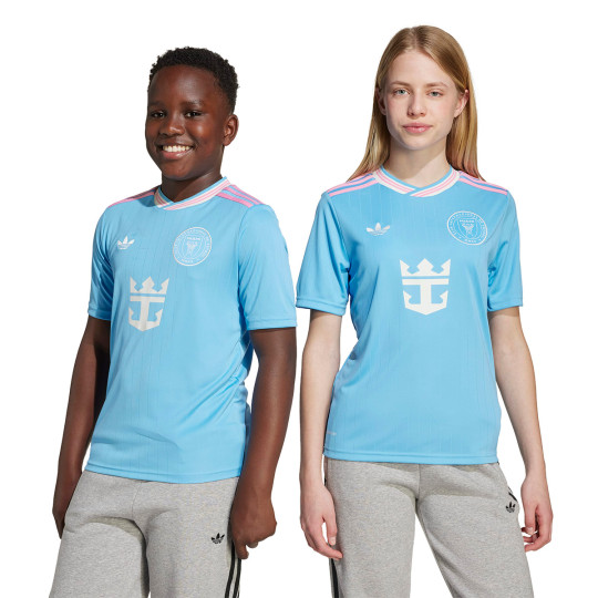 Camisola adidas Inter Miami Cf Terceiro Equipamento 2025-2026 Criança ...