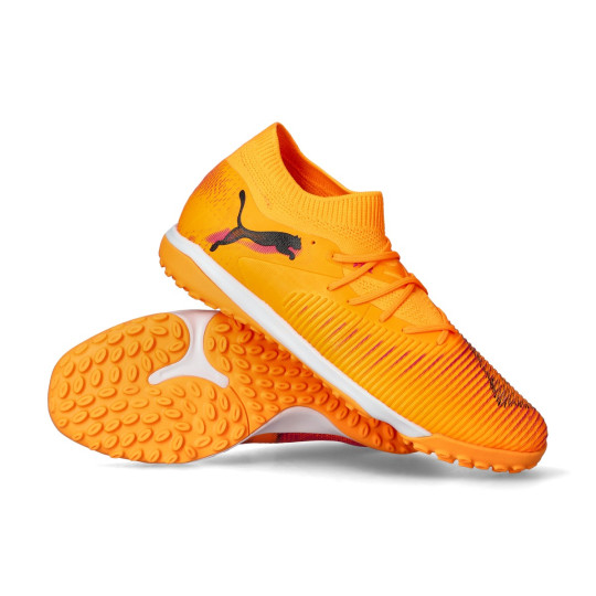 Football Boots Puma Future 8 Match Turf Heat Fire-Black-Ravish - Fútbol ...