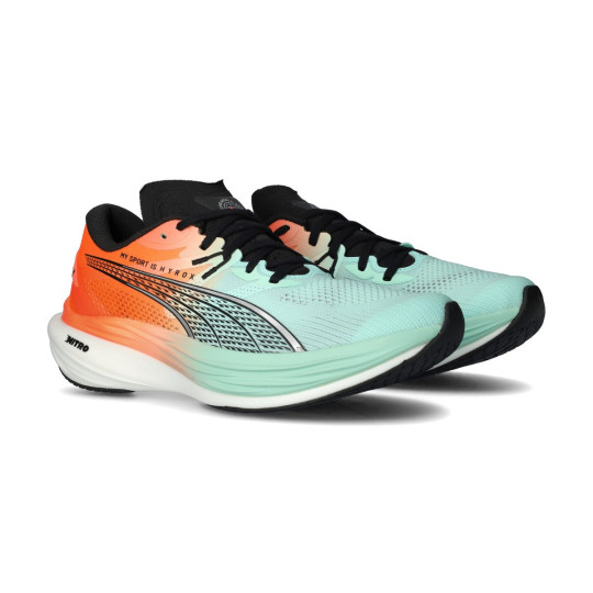 Running shoes Puma Deviate Nitro 3 Hyrox red - Fútbol Emotion