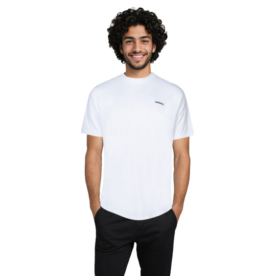 T-Shirt Meteora Fleq White - Fútbol Emotion