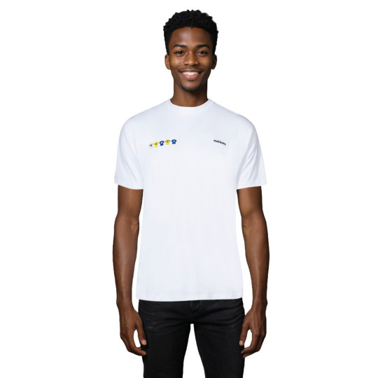 Playera Meteora International Numbers White - Fútbol Emotion