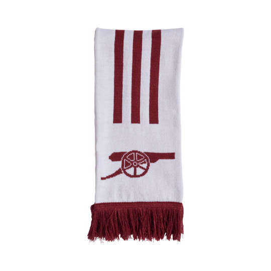 Scarf adidas Arsenal FC 2025-2026 Cloud White-Alumina-Team Coll ...