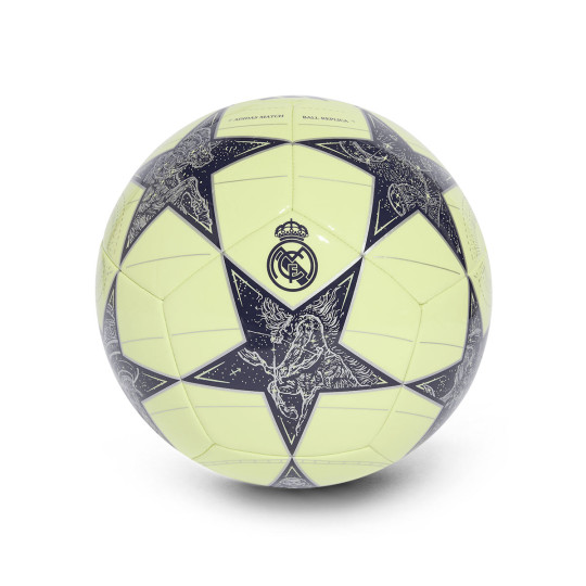 Balón adidas Real Madrid UCL 2025-2026 Club Almost lime-Silver metallic ...