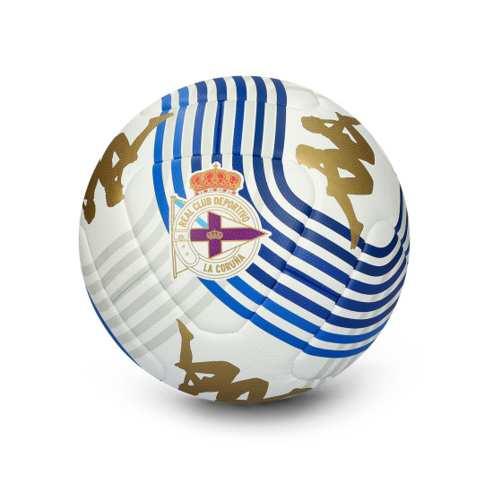 Ball Kappa Deportivo La Coruña 2025-2026 Blue Royal - Fútbol Emotion