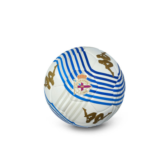Balón Kappa Mini Deportivo La Coruña 2025-2026 Blue Royal - Fútbol Emotion