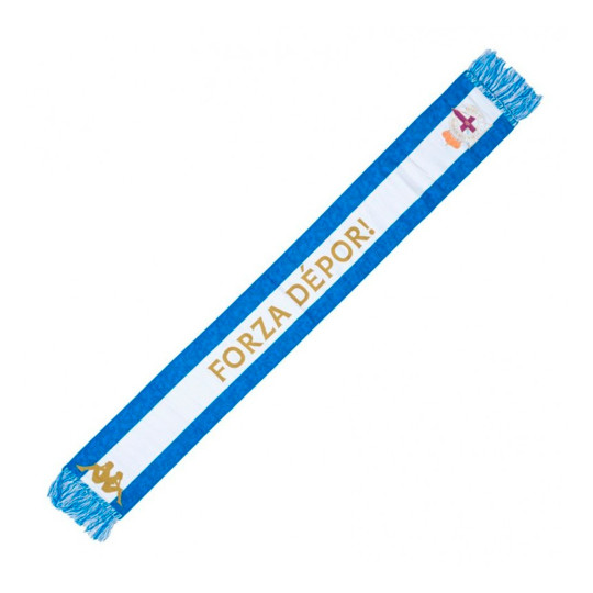 Bufanda Kappa Deportivo La Coruña 2025-2026 Blue Royal - Fútbol Emotion