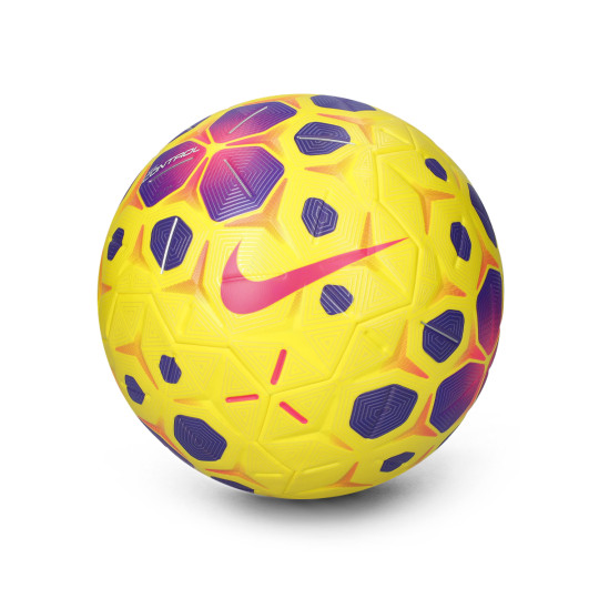 Ball Nike Control 2025-2026 Yellow-Purple-Hyper pink - Fútbol Emotion