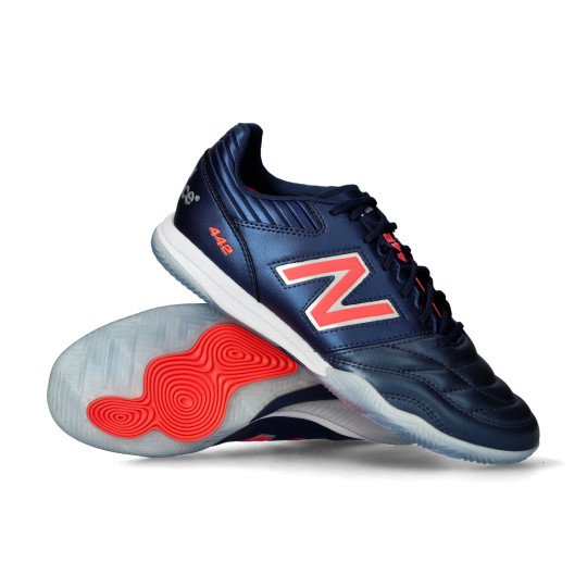 Hallenfußballschuh New Balance 442 Pro IN V2 Navy - Fútbol Emotion