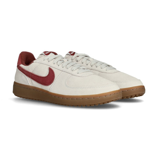 Zapatilla Nike Field General Mujer Lt Bone-Team Red-Gum Dk Brown ...