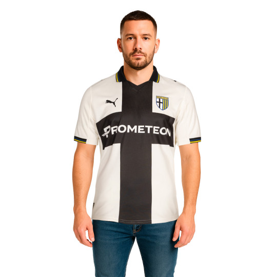 Jersey Puma Parma 2025-2026 Home White - Fútbol Emotion