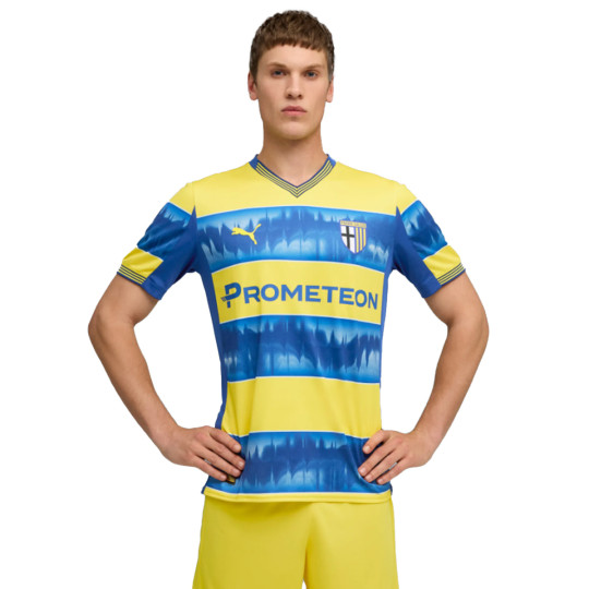 Jersey Puma Parma 2025-2026 Away Yellow - Blue - Fútbol Emotion