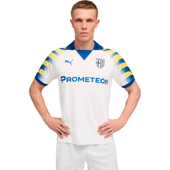 Jersey Puma Parma 2025-2026 Fourth White-Blue - Fútbol Emotion