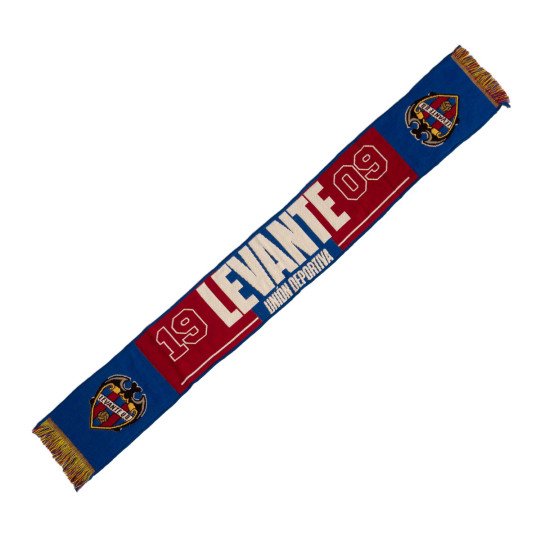 Scarf Levante UD 1909 Levante 2025-2026 Red - Fútbol Emotion