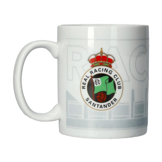 Taza Racing de Santander Real Racing Club Santander 2025-2026 Blanco ...