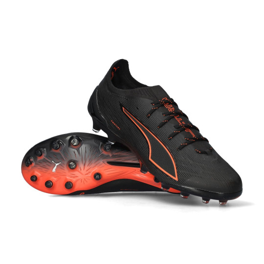 Taco de fútbol Puma Ultra 6 Ultimate AG Puma Black-Puma Red-Strong Gray ...