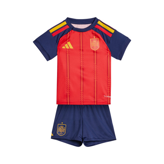 Kit adidas Baby Spain Home Kit World Cup 2026 Red - Fútbol Emotion