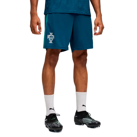 Short Puma Portugal Training Mundial 2026 Ocean Tropic-Silver Mist ...