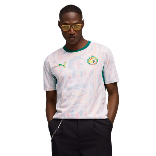 Jersey Puma Senegal Primer Uniforme Mundial 2026 White - Fútbol Emotion