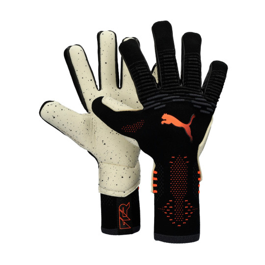 Handschuhe Puma Future Ultimate Negative puma black-glowing red ...