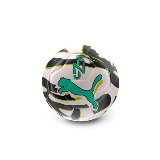 Bola Puma Mini Neymar Jr Graphic Ball Puma White-Puma Black-Lux Lime ...