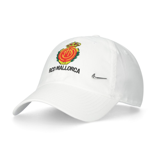 Cap Nike RCD Mallorca Metal Swoosh White - Fútbol Emotion