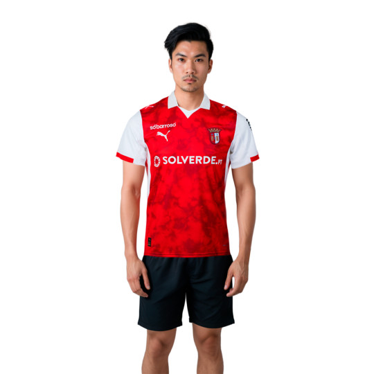 Camiseta Puma SC Braga Primera Equipación 2025-2026 Red - Fútbol Emotion