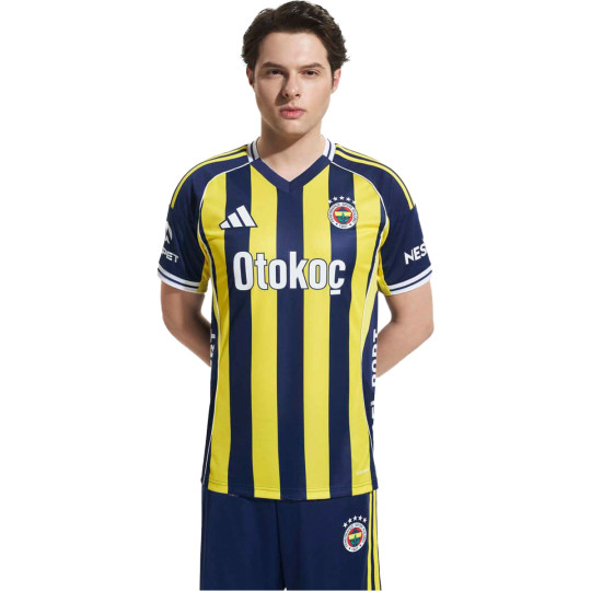 Jersey adidas Fenerbahçe 2025-2026 Home Yellow - Fútbol Emotion