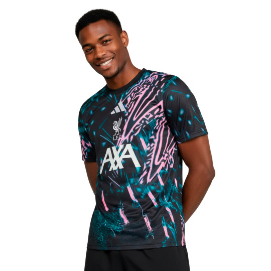 Jersey adidas Liverpool Fc Pre-Match 2025-2026 black - Fútbol Emotion