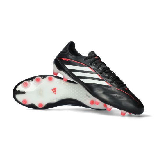 Taco de fútbol adidas Copa Pure IV Elite FG Core Black-White-Lucid Red ...