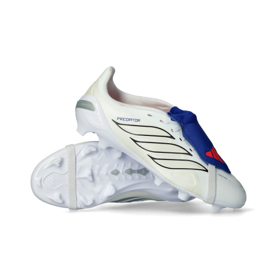 Chuteira adidas Predator League FT FG Criança Jude Bellingham White ...