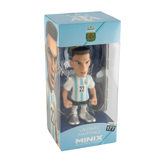 Federación Argentina Minix (12cm) Argentina Toy Lautaro - Fútbol Emotion