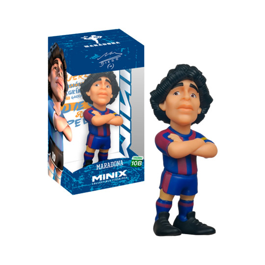 FC Barcelona Muñeco Minix Maradona FC Barcelona (12cm) Multicolor ...