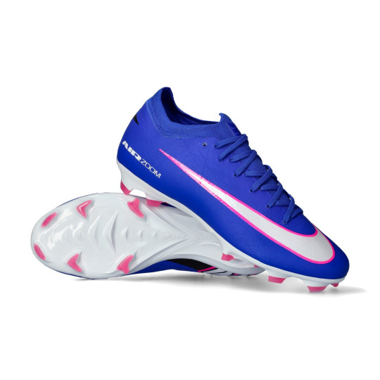 Football Boots Nike Air Zoom Mercurial Vapor 16 Pro FG Racer Blue-White ...