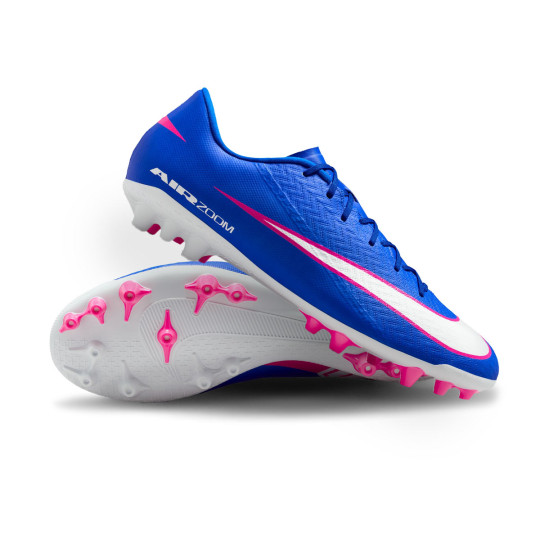 Football Boots Nike Air Zoom Mercurial Vapor 16 Academy AG Racer Blue ...
