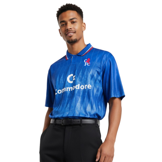 Camiseta Score Draw Chelsea 1990 Blue - Fútbol Emotion