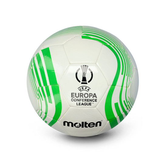 Balón Molten 1000 Conference League Fluo N° 5 Bianco-Verde - Fútbol Emotion