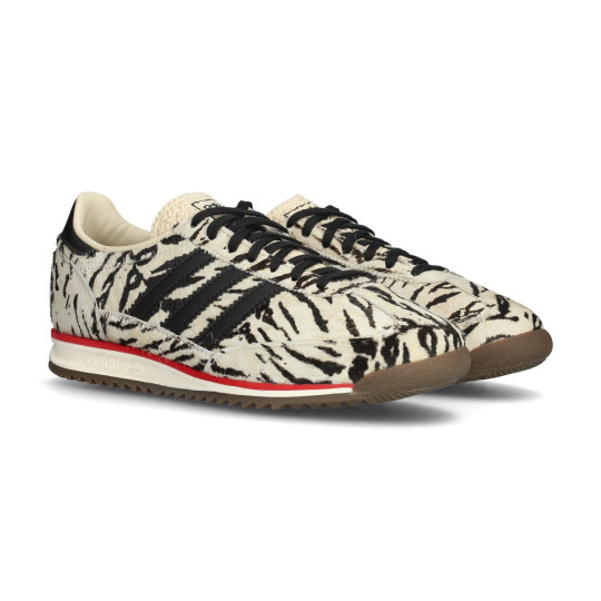 Sapatilha adidas Sl 72 Og Mulher off white-core black-better scarlet ...