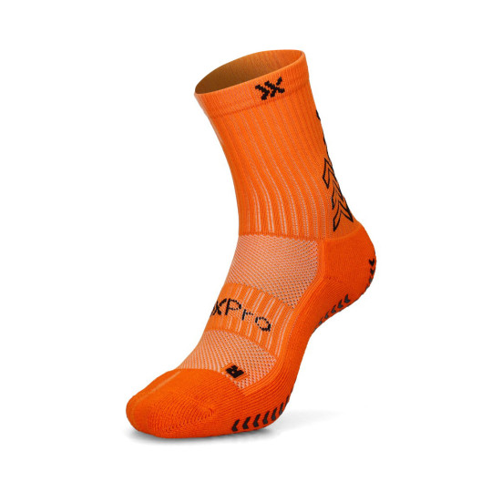 Socks SOXPro Calze Grip & Anti slip Orange - Fútbol Emotion
