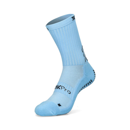 Meias SOXPro Calze Grip & Anti Slip Azul - Fútbol Emotion