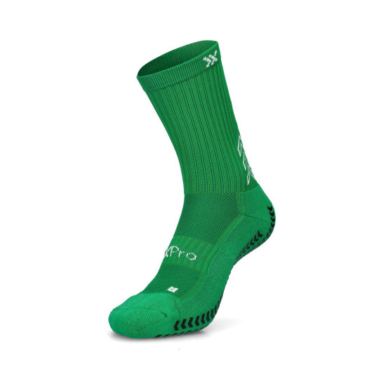 Meias SOXPro Calze Grip & Anti Slip Verde - Fútbol Emotion
