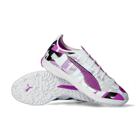 Football Boots Puma Ultra 5 Match Turf Royal-Grey-White - Fútbol Emotion