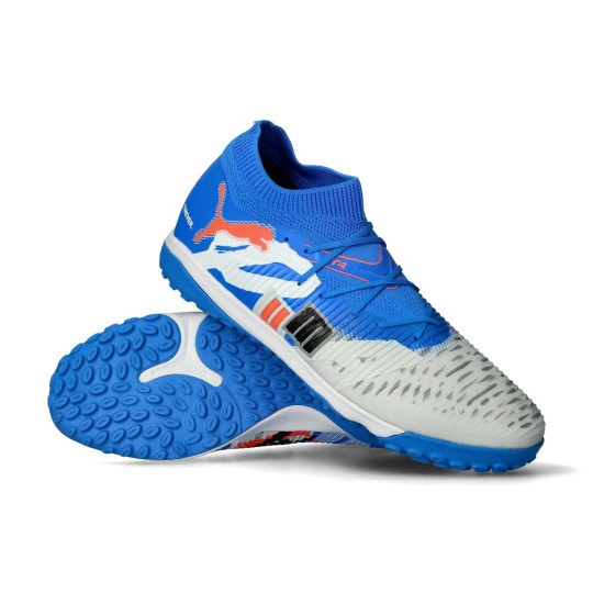 Taco de fútbol Puma Future 8 Match Turf Blue - Fútbol Emotion